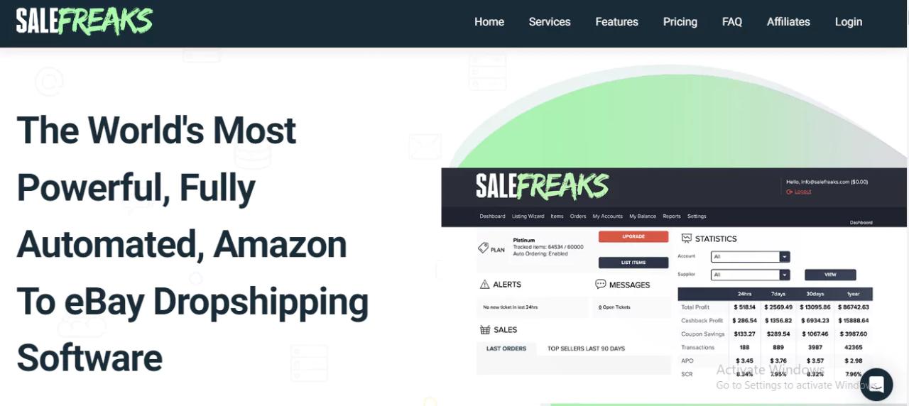 SaleFreaks Pricing:💲Cost & Pricing Plans SaleFreaks Pricing:💲Cost & Pricing Plans