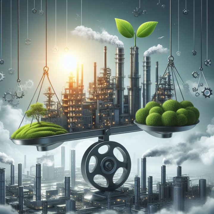 Balancing Cost, Efficiency, and Sustainability in Factory Operations Balancing Cost, Efficiency, and Sustainability in Factory Operations