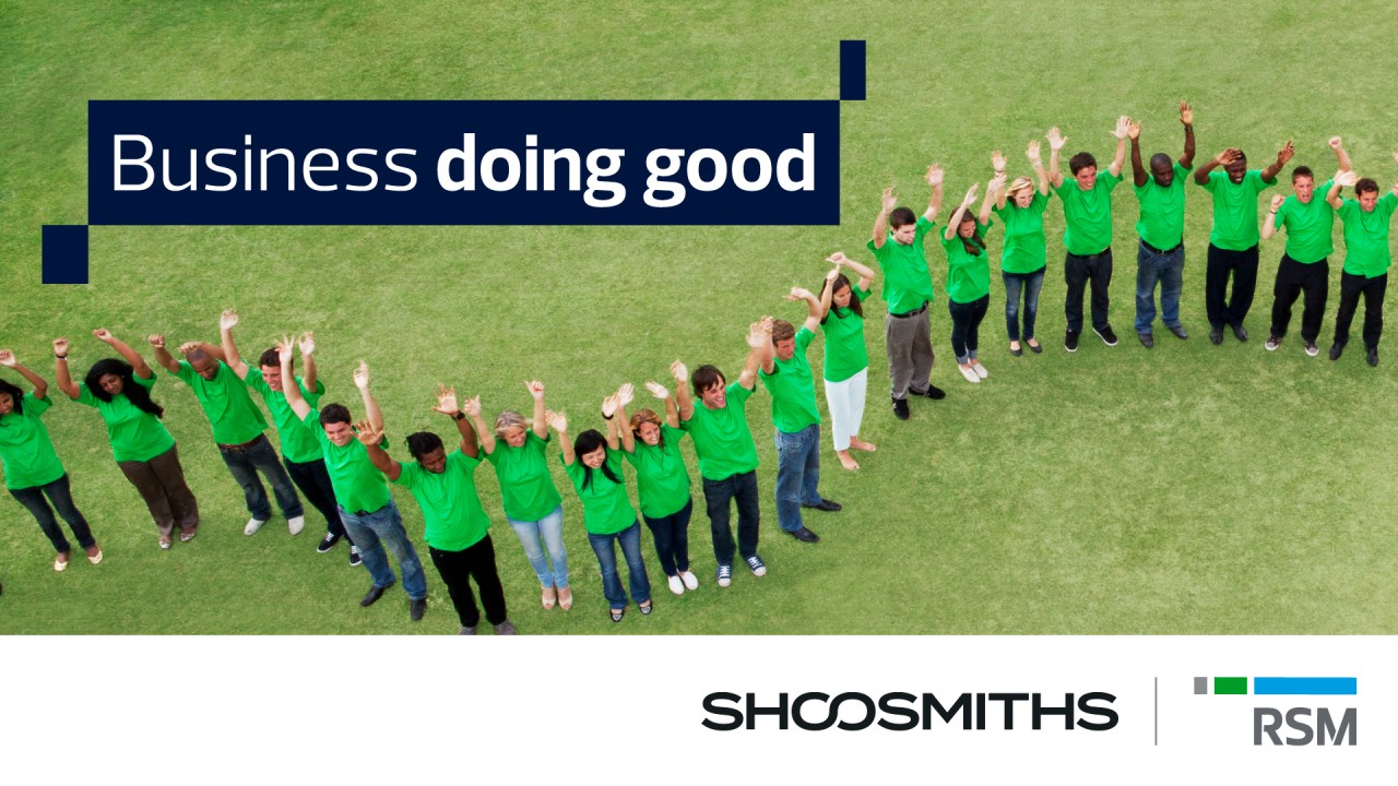 Business Doing Good: a deeper dive into charitable foundations Business Doing Good: a deeper dive into charitable foundations
