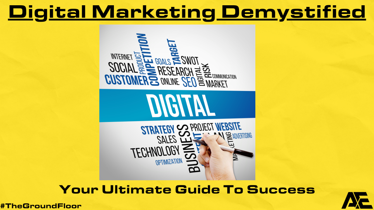 Digital Marketing Demystified: Your Ultimate Guide to Success Digital Marketing Demystified: Your Ultimate Guide to Success