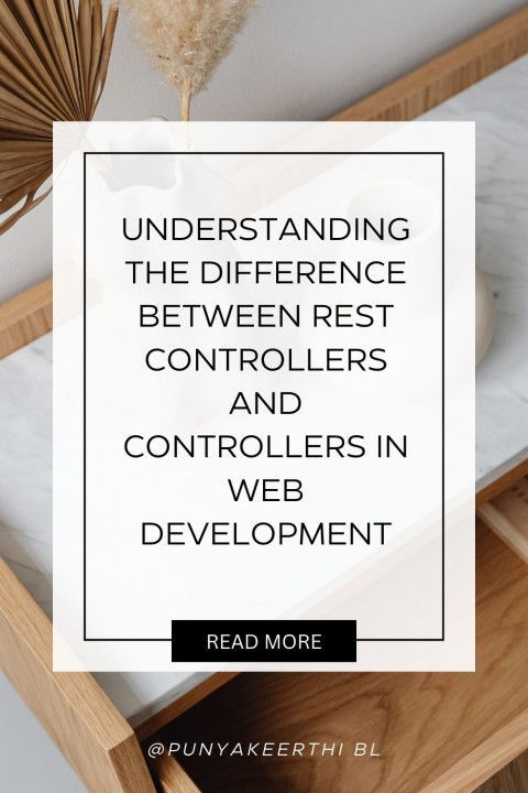 Understanding the Difference Between Rest Controllers and Controllers ... Understanding the Difference Between Rest Controllers and Controllers ...