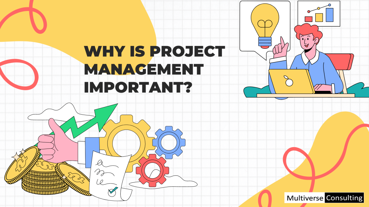 Reasons why project management is important Reasons why project management is important