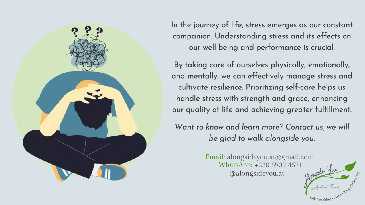Navigating Stress Effectively Navigating Stress Effectively