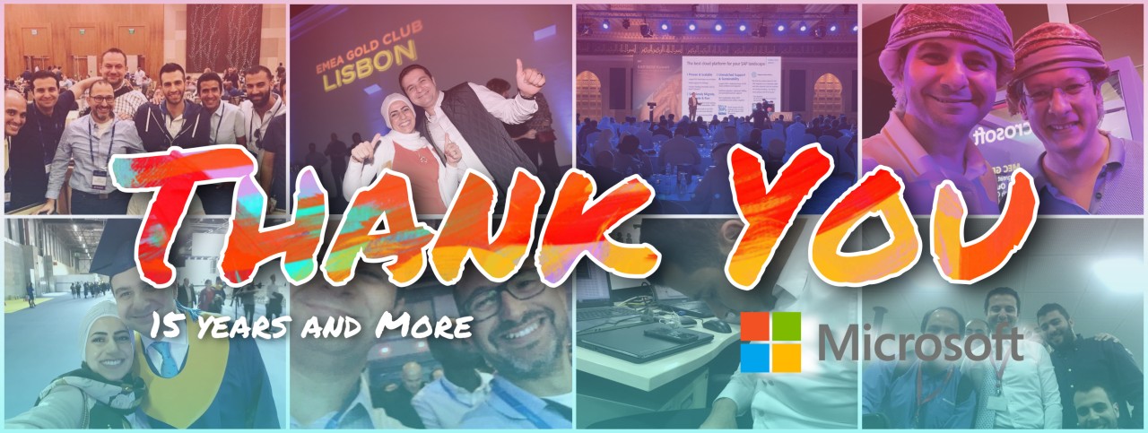 15 Years of Service in #Microsoft 15 Years of Service in #Microsoft