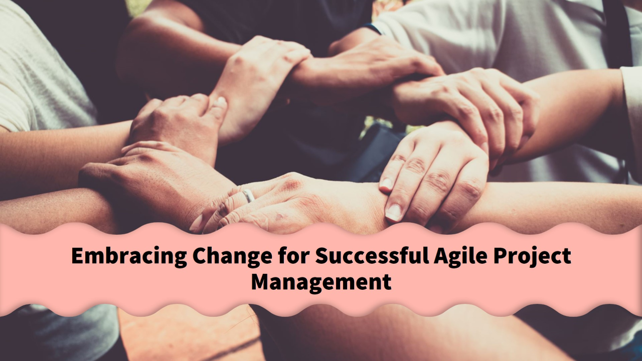 Agile Project Management: Embracing Change for Success Agile Project Management: Embracing Change for Success