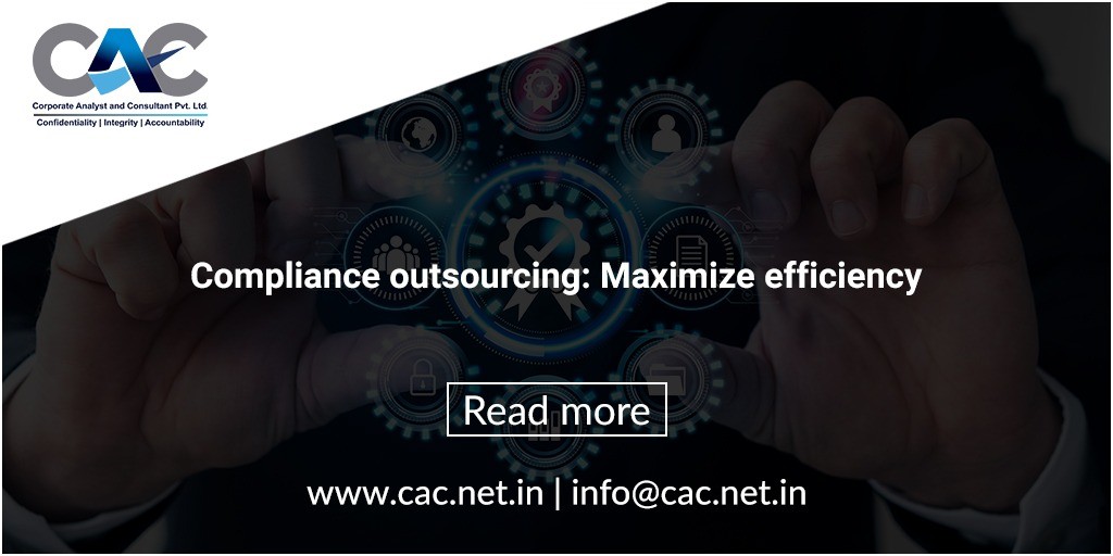 Compliance outsourcing: Maximize efficiency Compliance outsourcing: Maximize efficiency