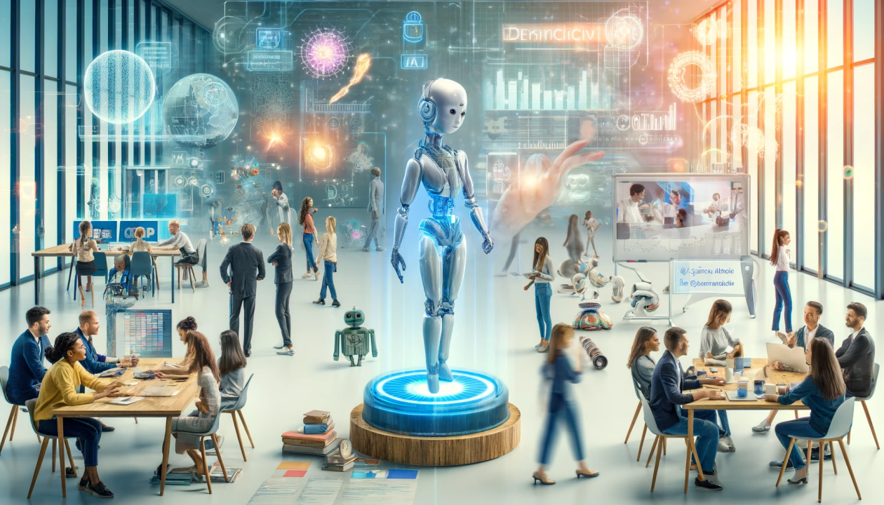 Increasing human potential through AI Increasing human potential through AI