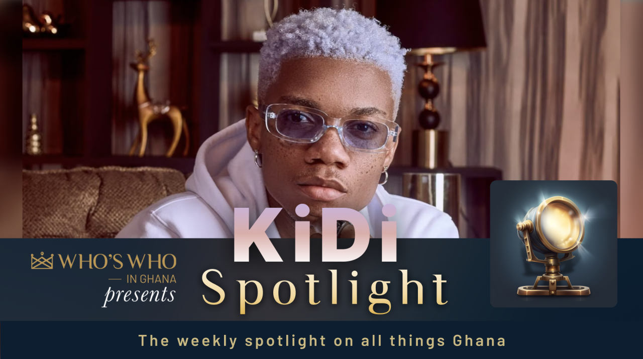 KiDi Spotlight: Navigating the Rhythm of Success While Staying in Check KiDi Spotlight: Navigating the Rhythm of Success While Staying in Check