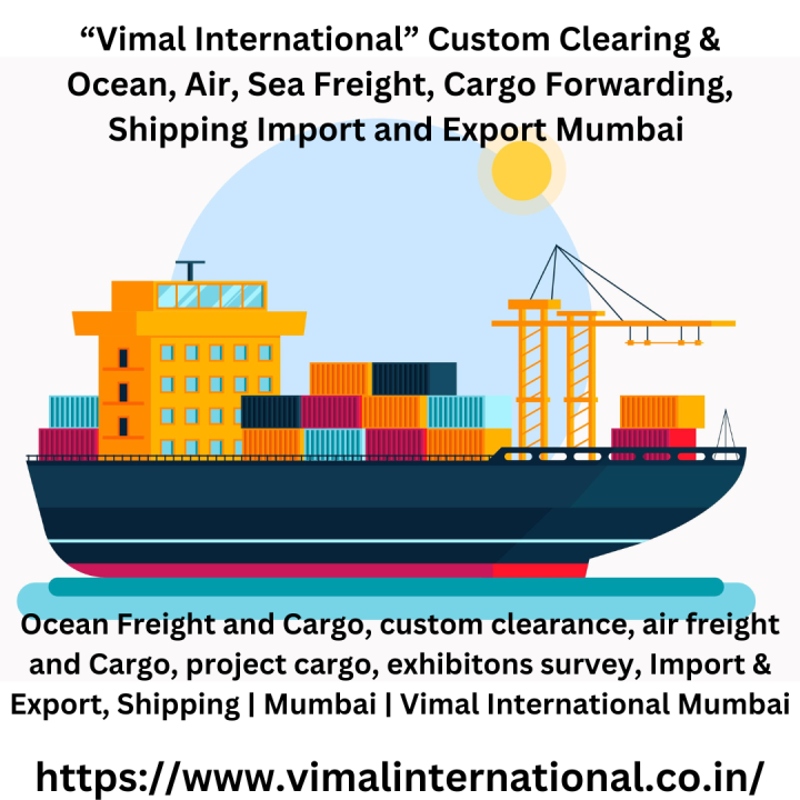 Ocean Freight Services Vimal International Mumbai Ocean Freight Services Vimal International Mumbai