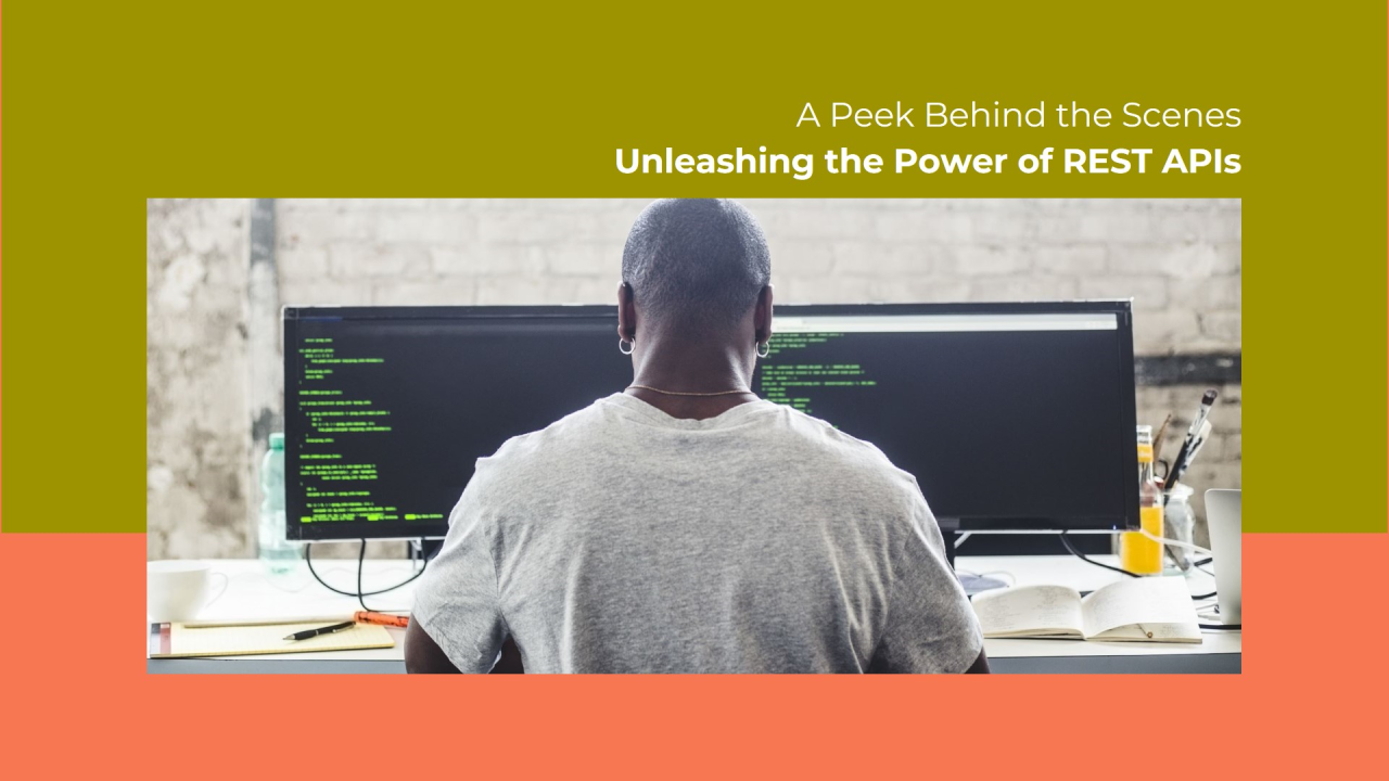 “Behind the Scenes: How REST APIs Power Modern Web Applications” “Behind the Scenes: How REST APIs Power Modern Web Applications”