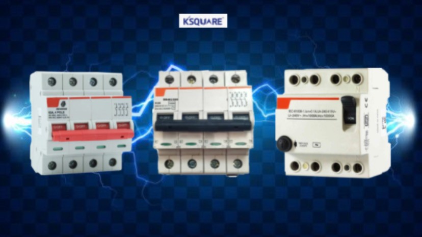 Understanding the Technical Differences Between MCB, ELCB, and ... Understanding the Technical Differences Between MCB, ELCB, and ...