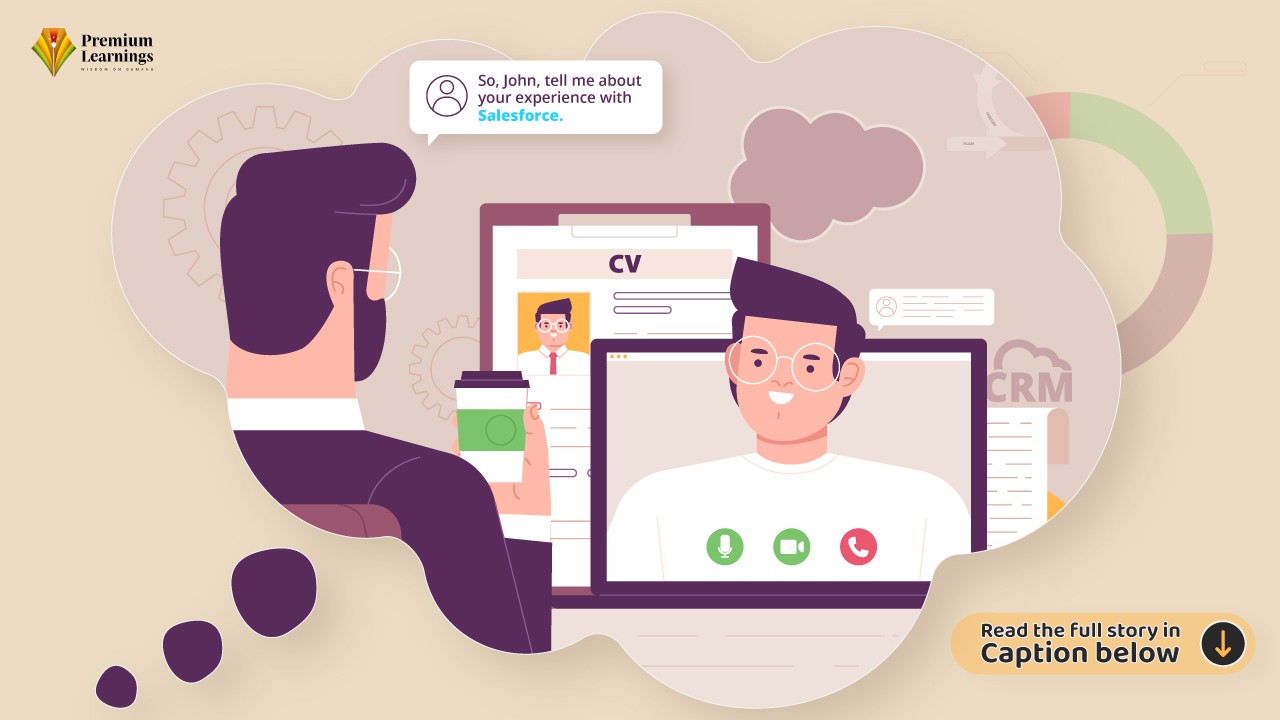Short Story : The Salesforce Interview Short Story : The Salesforce Interview