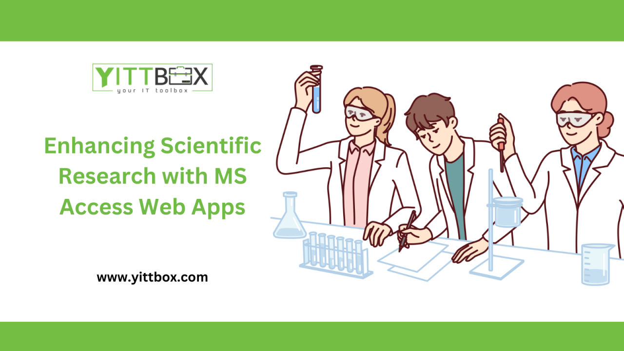 Enhancing Scientific Research with MS Access Web Apps Enhancing Scientific Research with MS Access Web Apps