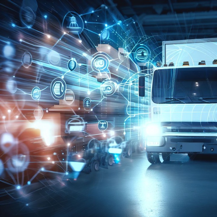 Revolutionizing Supply Chain Efficiency: IoT-Enabled Vehicle Tracking Revolutionizing Supply Chain Efficiency: IoT-Enabled Vehicle Tracking