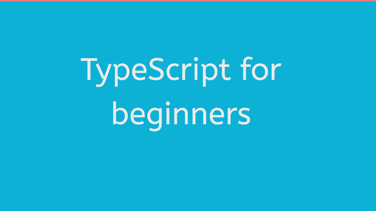TypeScript TypeScript