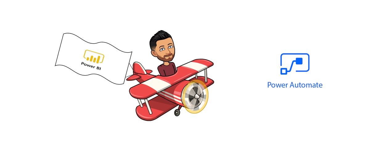 Power BI ⚡ DAX Queries & MS Flow Power BI ⚡ DAX Queries & MS Flow