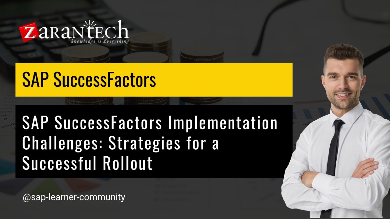 SAP SuccessFactors Implementation Challenges: Strategies for a ... SAP SuccessFactors Implementation Challenges: Strategies for a ...