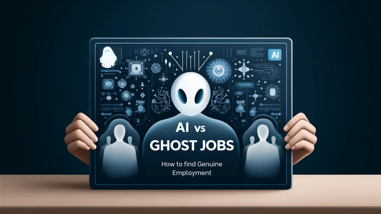 AI vs. Ghost Jobs: How to Find Genuine Employment Opportunities AI vs. Ghost Jobs: How to Find Genuine Employment Opportunities
