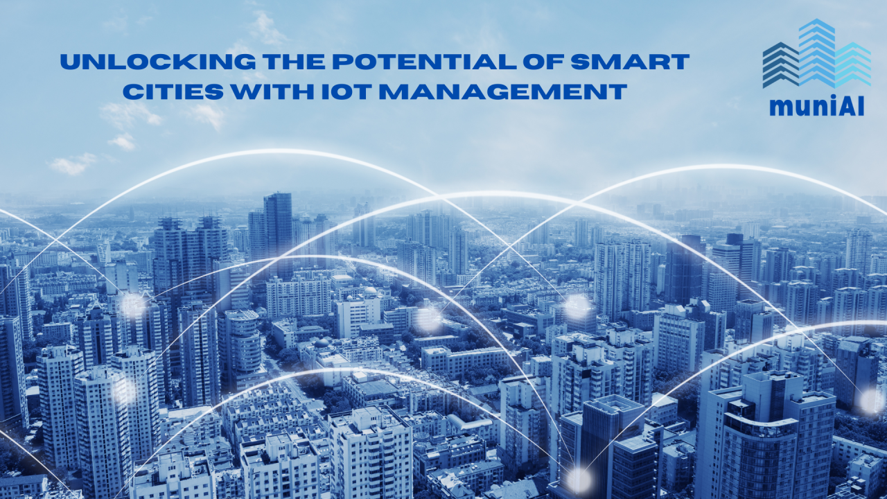Unlocking the Potential of Smart Cities with IoT Management Unlocking the Potential of Smart Cities with IoT Management