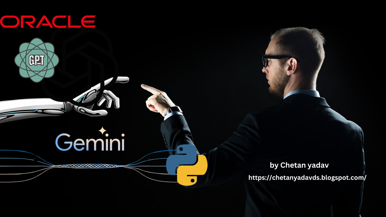 Gemini AI and ChatGPT Revolutionize Oracle Database Automation Gemini AI and ChatGPT Revolutionize Oracle Database Automation