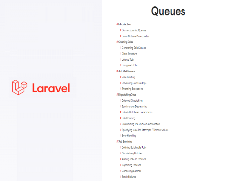 Boosting Laravel Performance: Unleashing the Power of Queues Boosting Laravel Performance: Unleashing the Power of Queues