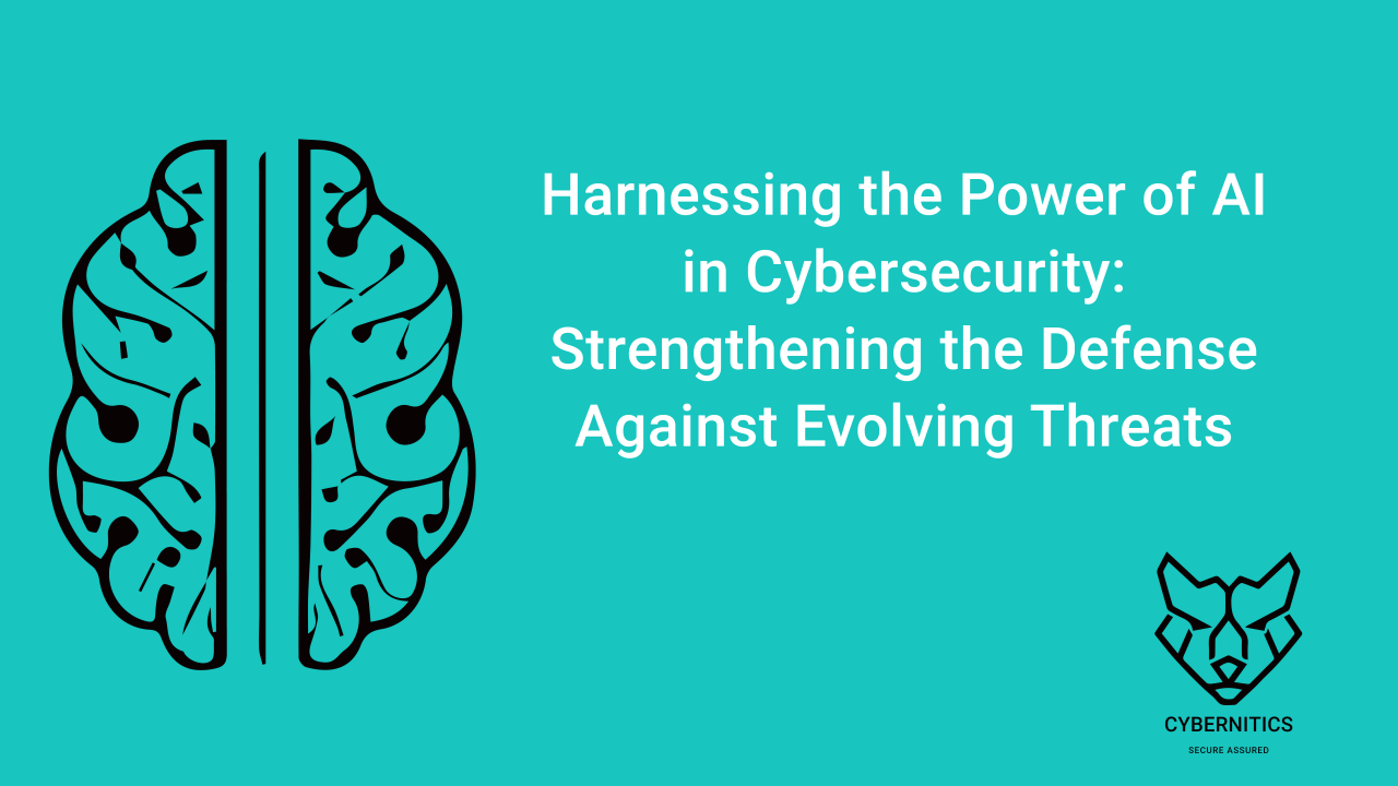 Harnessing the Power of AI in Cybersecurity: Strengthening the Defense ... Harnessing the Power of AI in Cybersecurity: Strengthening the Defense ...