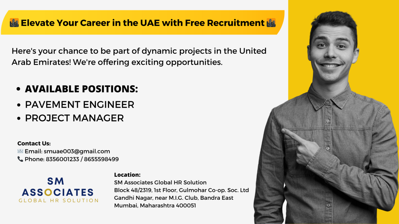 Elevate Your Career in the UAE Elevate Your Career in the UAE