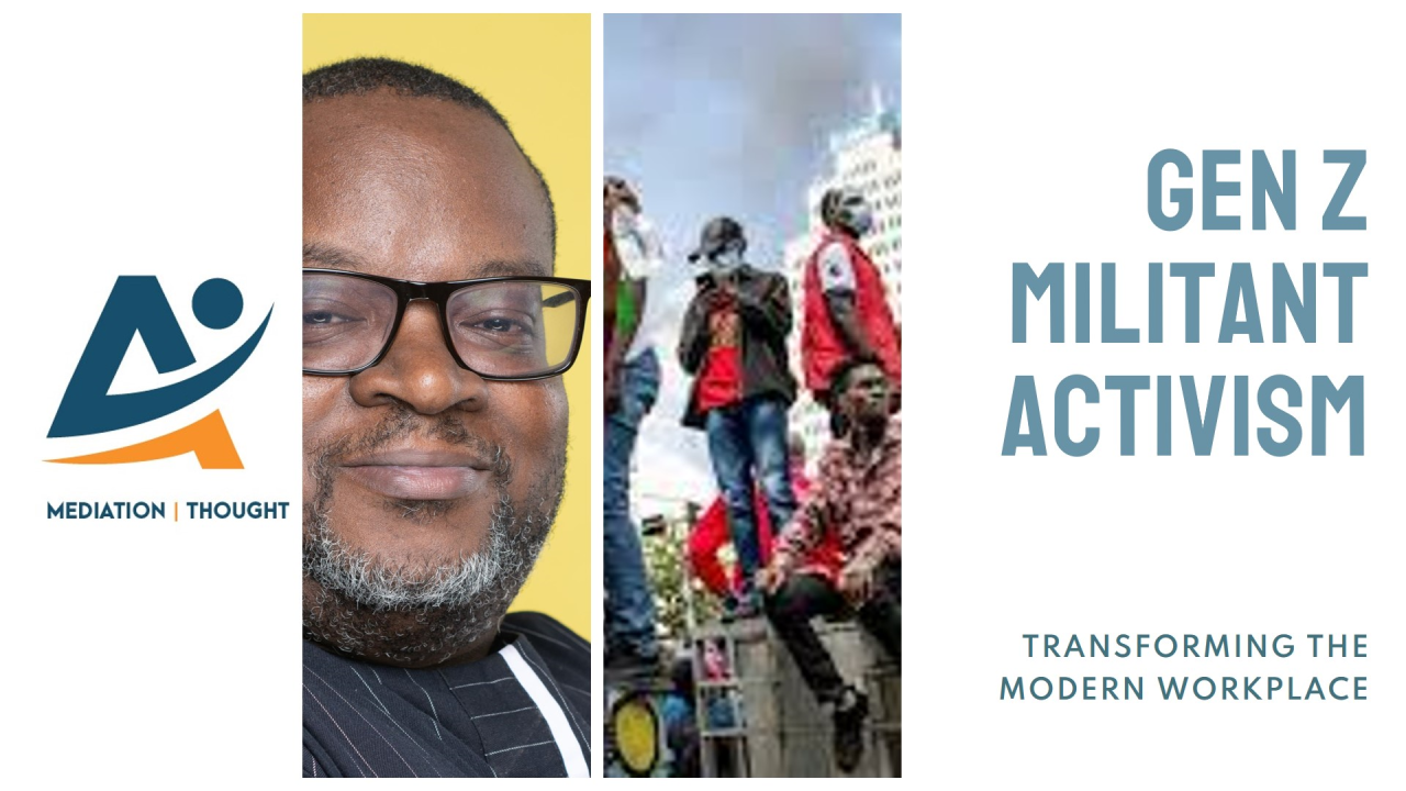 The Rise of Gen Z Militant Activism: Transforming the Modern Workplace The Rise of Gen Z Militant Activism: Transforming the Modern Workplace