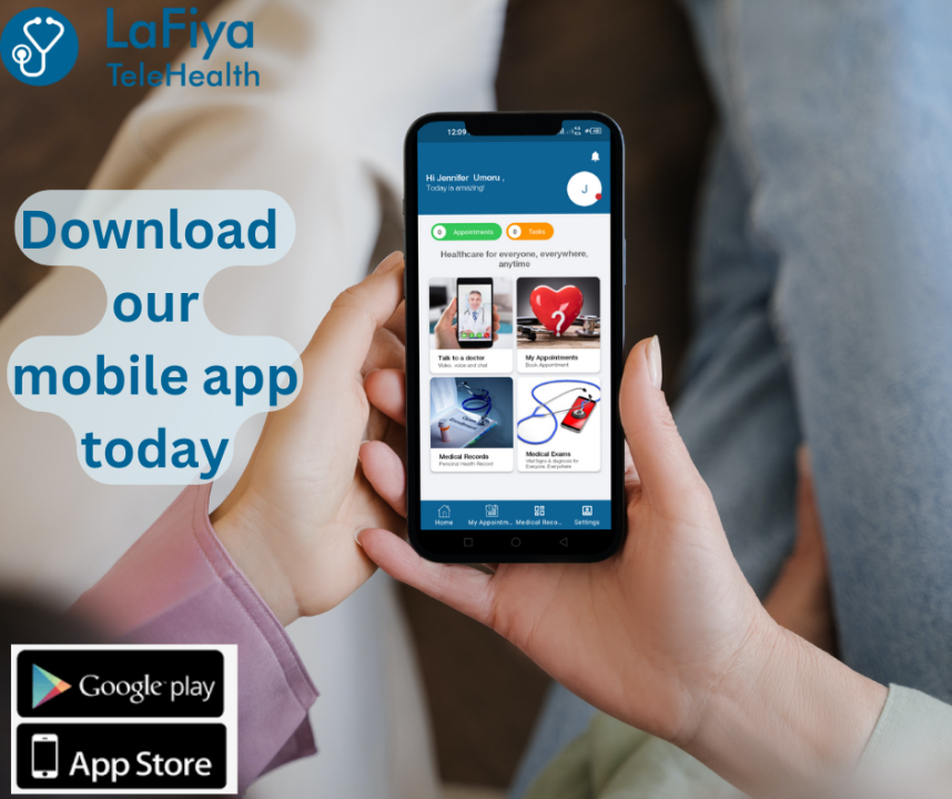 Lafiya Telehealth launches a health mobile app Lafiya Telehealth launches a health mobile app