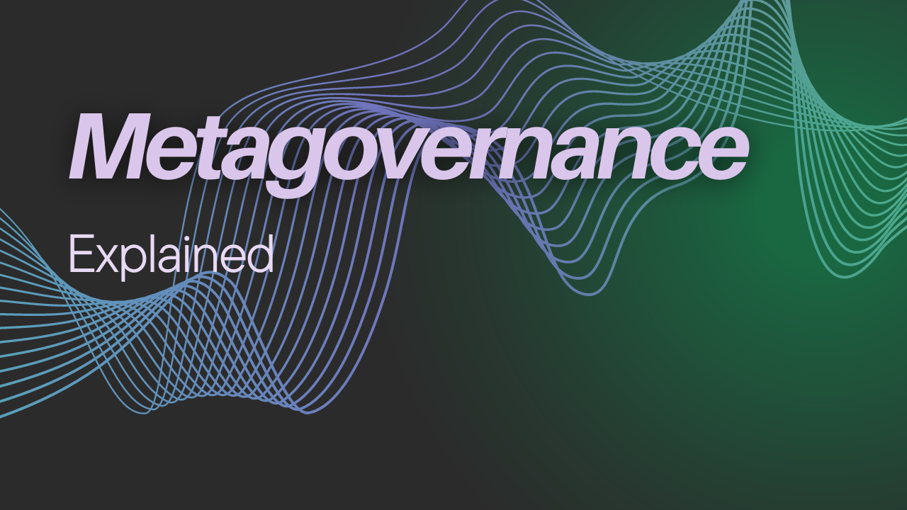 Metagovernance Explained Metagovernance Explained
