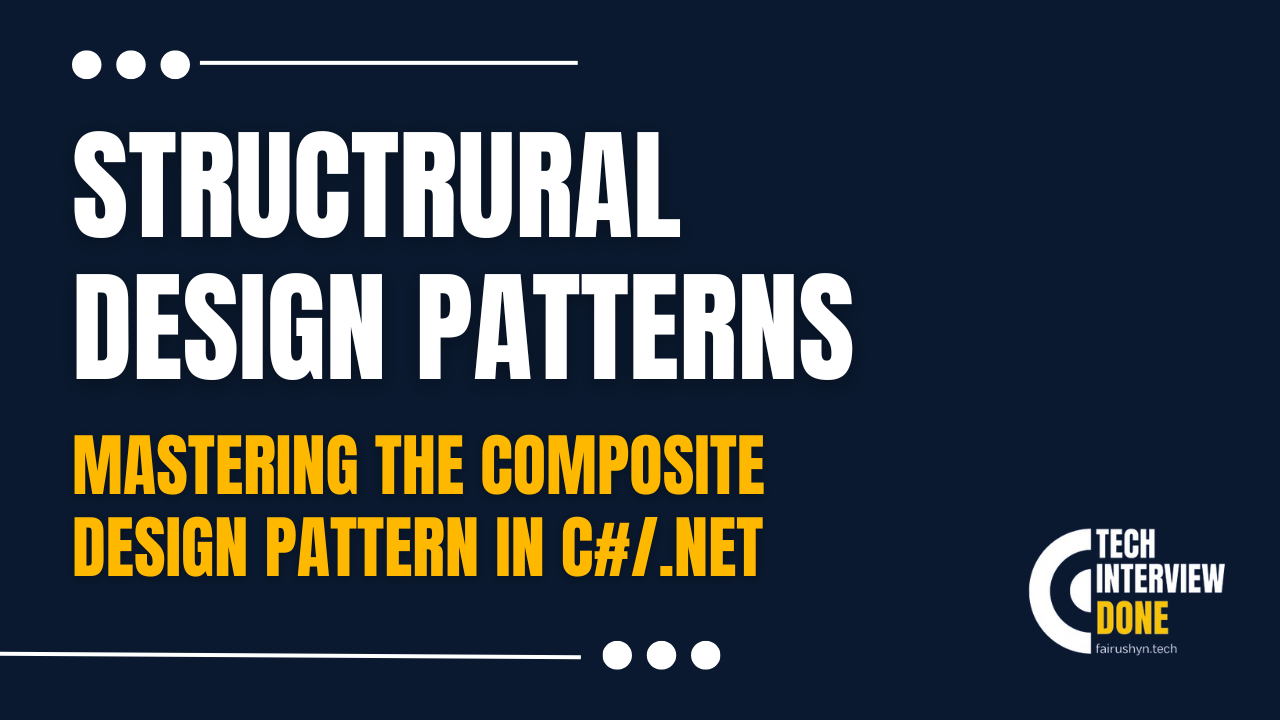 Mastering Composite Design Pattern in C#/.Net Mastering Composite Design Pattern in C#/.Net