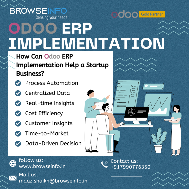 How Can Odoo ERP Implementation Help a Startup Business? How Can Odoo ERP Implementation Help a Startup Business?