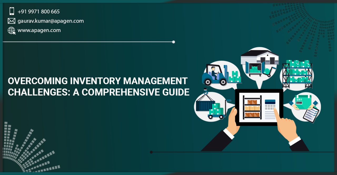 Overcoming Inventory Management Challenges: A Comprehensive Guide Overcoming Inventory Management Challenges: A Comprehensive Guide