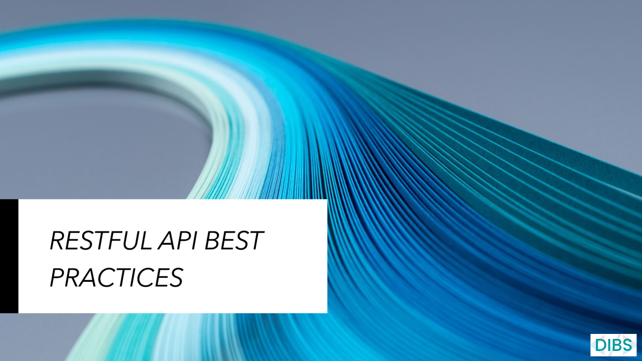 Best Practices for Designing RESTful APIs: Using Nouns for Resource Names Best Practices for Designing RESTful APIs: Using Nouns for Resource Names
