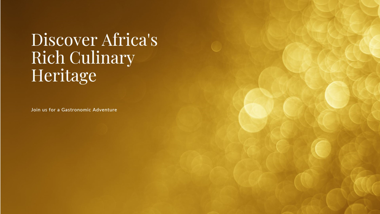 Unveiling Africa's Culinary Tapestry: A Gastronomic Adventure with Delcare Unveiling Africa's Culinary Tapestry: A Gastronomic Adventure with Delcare