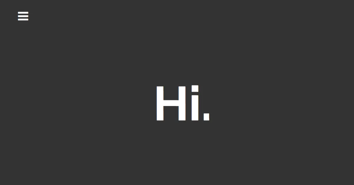10+ HTML CSS Portfolio Websites (Demo + Source Code) 10+ HTML CSS Portfolio Websites (Demo + Source Code)