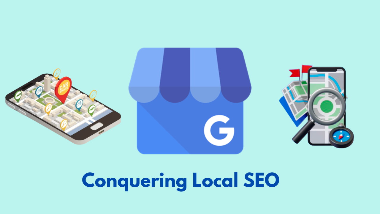 Conquering local SEO for your services business Conquering local SEO for your services business