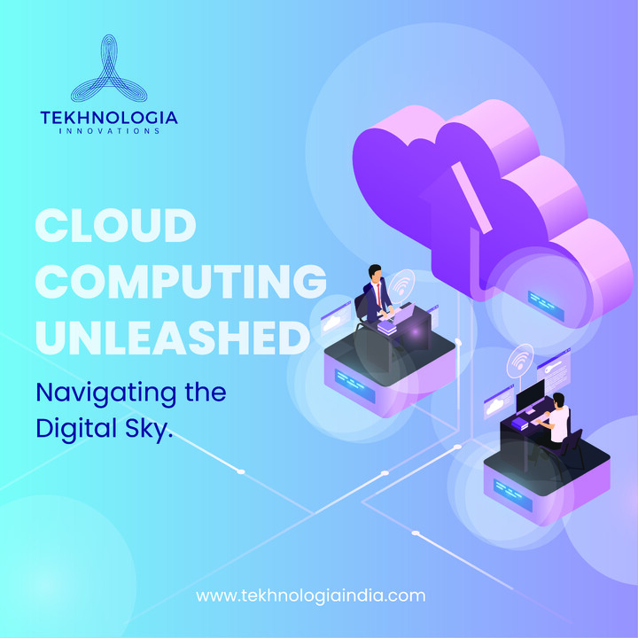 Cloud Computing Unleashed: Navigating the Digital Sky Cloud Computing Unleashed: Navigating the Digital Sky