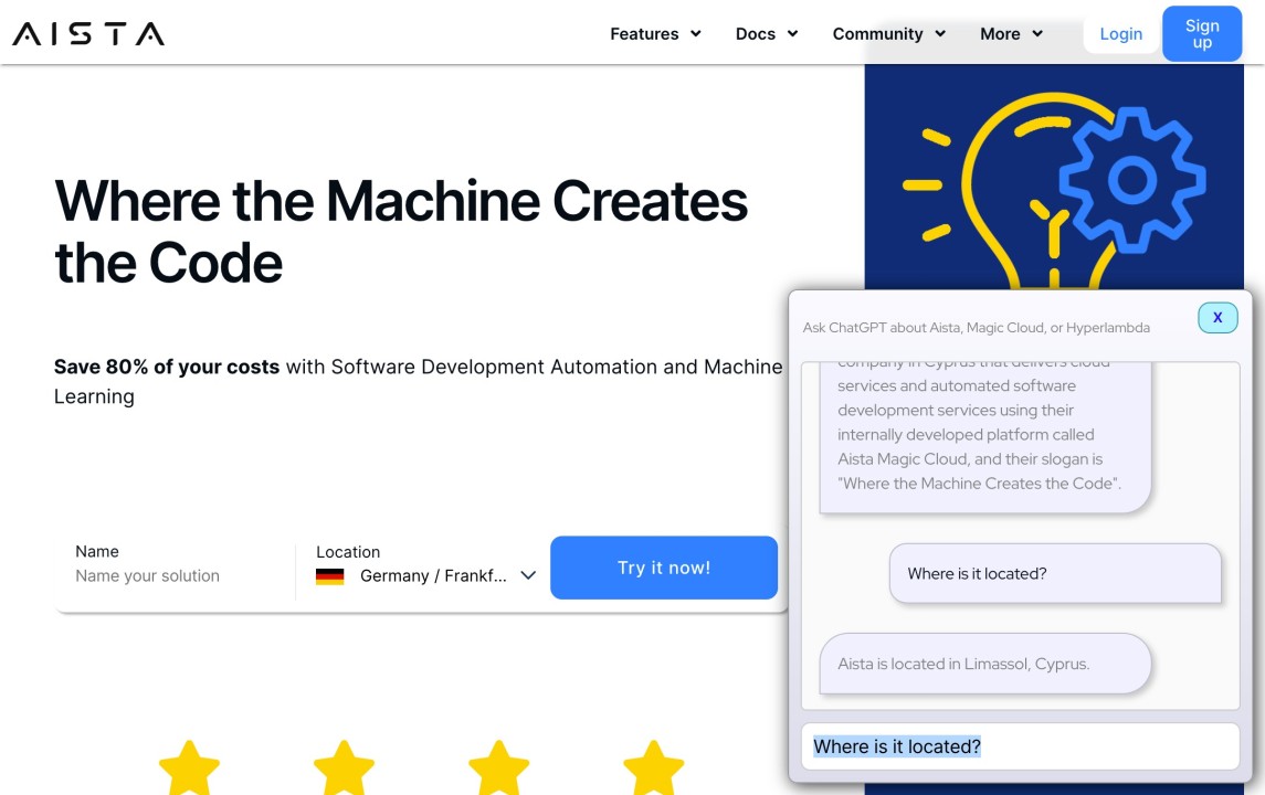 Custom ChatGPT Website Chatbot – Now with CONVERSATIONS Custom ChatGPT Website Chatbot – Now with CONVERSATIONS