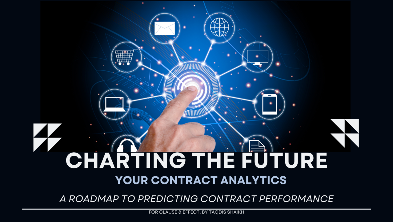 Data-Driven Contracts: The Ultimate Predictive Analytics Data-Driven Contracts: The Ultimate Predictive Analytics