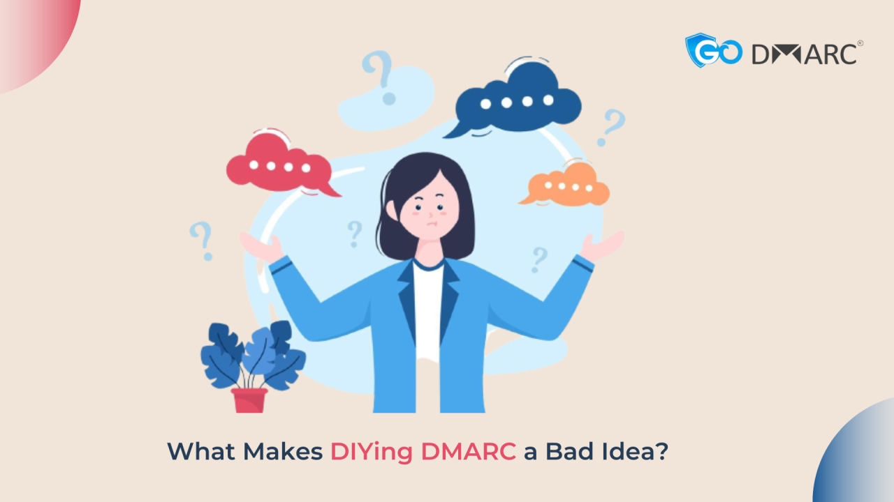 What Makes DIYing DMARC a Bad Idea? What Makes DIYing DMARC a Bad Idea?
