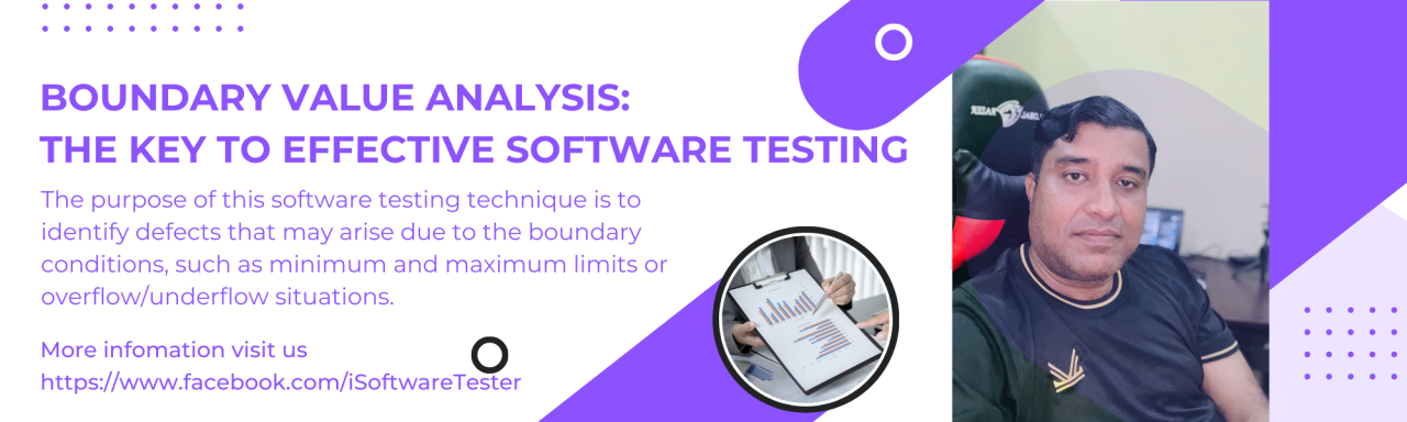 Boundary Value Analysis: The Key to Effective Software Testing Boundary Value Analysis: The Key to Effective Software Testing