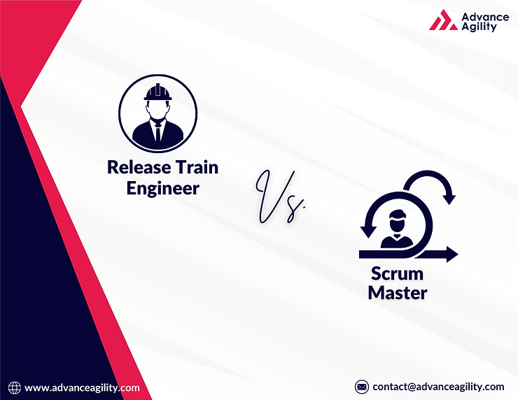 SAFe Scrum Master Vs. Release Train Engineer: Decoding Agile Roles SAFe Scrum Master Vs. Release Train Engineer: Decoding Agile Roles