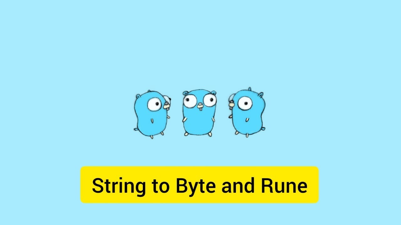 Understanding Strings in Go Understanding Strings in Go