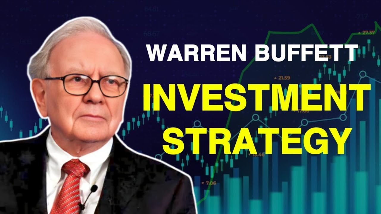 Warren Buffett Reveals His Investment Strategy And Mastering The Market Warren Buffett Reveals His Investment Strategy And Mastering The Market