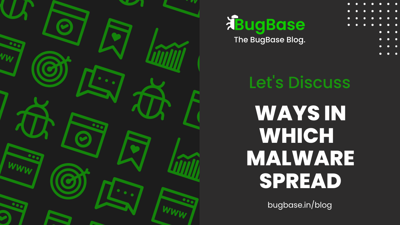 BEWARE OF THE WAYS IN WHICH MALWARE SPREADS BEWARE OF THE WAYS IN WHICH MALWARE SPREADS