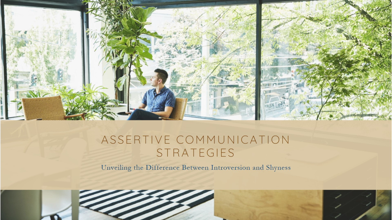 Unveiling the Difference Between Introversion and Shyness: Strategies ... Unveiling the Difference Between Introversion and Shyness: Strategies ...