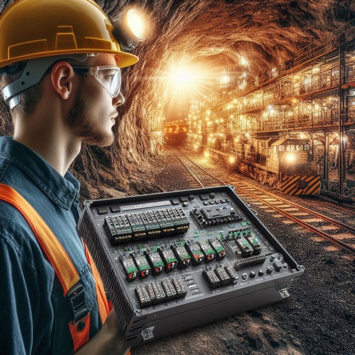 The Role of Programmable Logic Controllers (PLCs) in Underground Mining The Role of Programmable Logic Controllers (PLCs) in Underground Mining