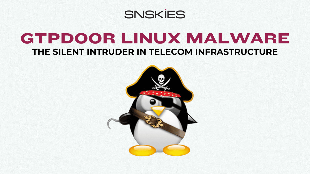 GTPDOOR Linux Malware -The Silent Intruder in Telecom Infrastructure GTPDOOR Linux Malware -The Silent Intruder in Telecom Infrastructure