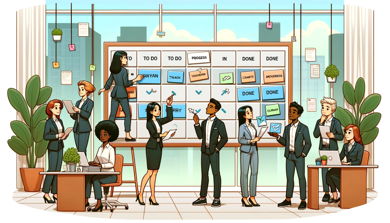 Kanban: A Symbiosis of Visual Clarity and Process Efficiency in ... Kanban: A Symbiosis of Visual Clarity and Process Efficiency in ...
